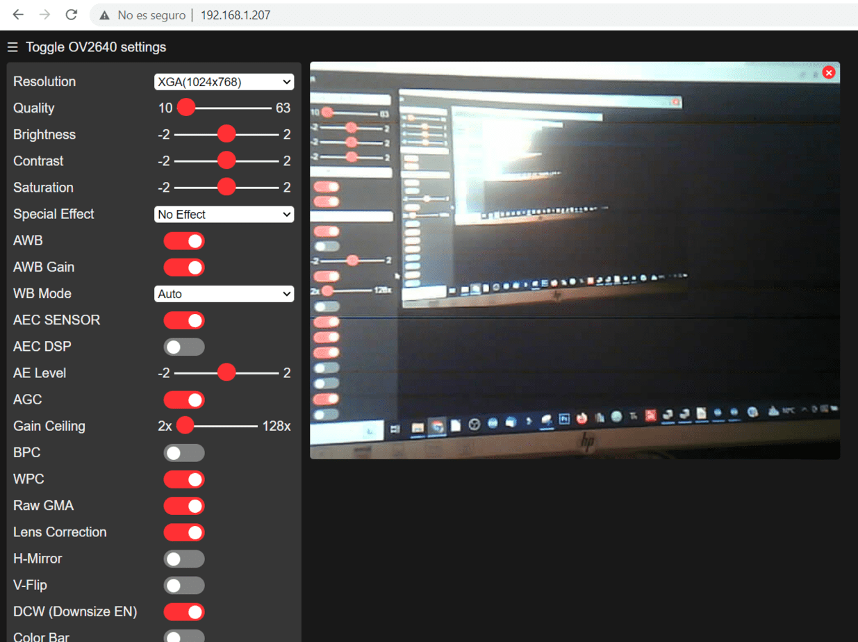 ESP32 CAM CONFIGURACIÓN PREVIA